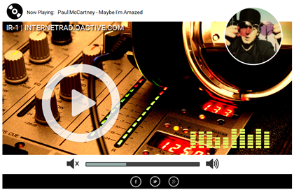 Free HTML5 Player pop-up for Shoutcast and Icecast - V2 - RCAST.NET